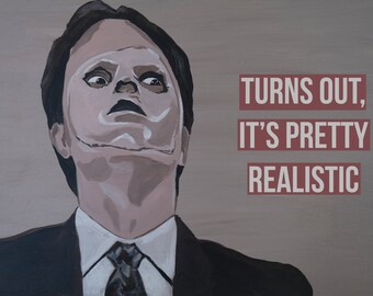 Dwight Schrute CPR Certified SVG - Etsy