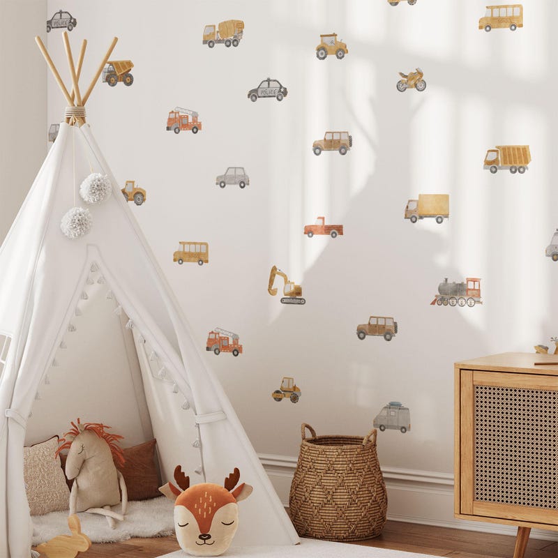 Truck Wall Decal - Etsy