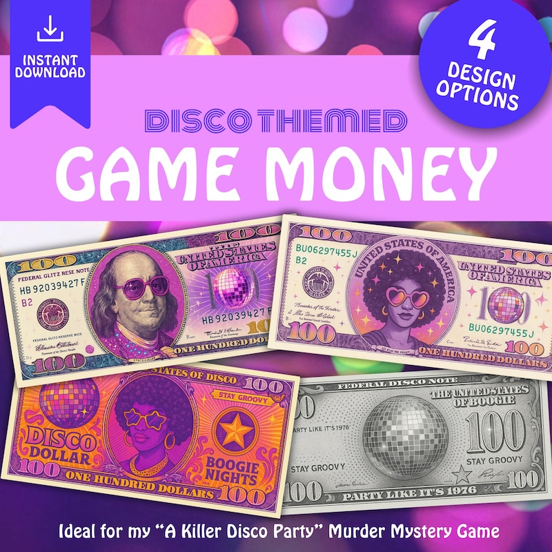 Play Money - Etsy