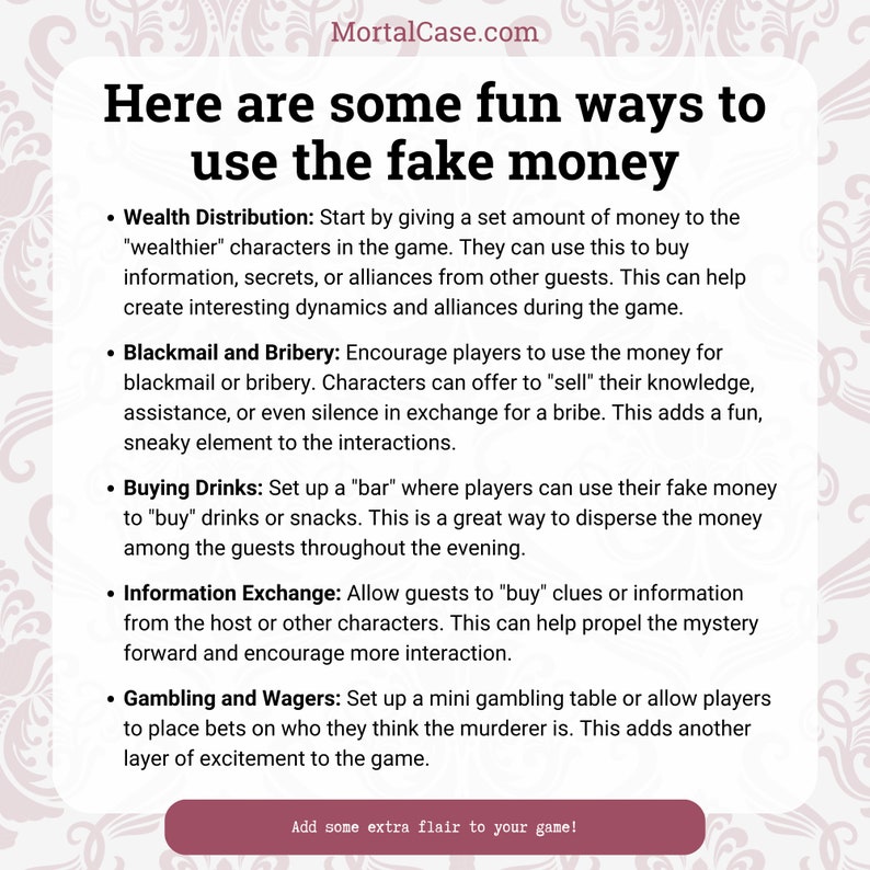 Hundred Dollar Bill Play Money, Party Prop 100 Dollars Bills, Fun Fake ...