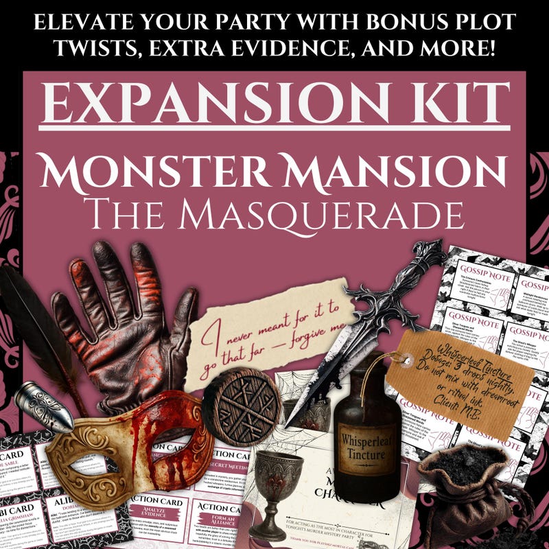 Clue Murder Mystery - Etsy