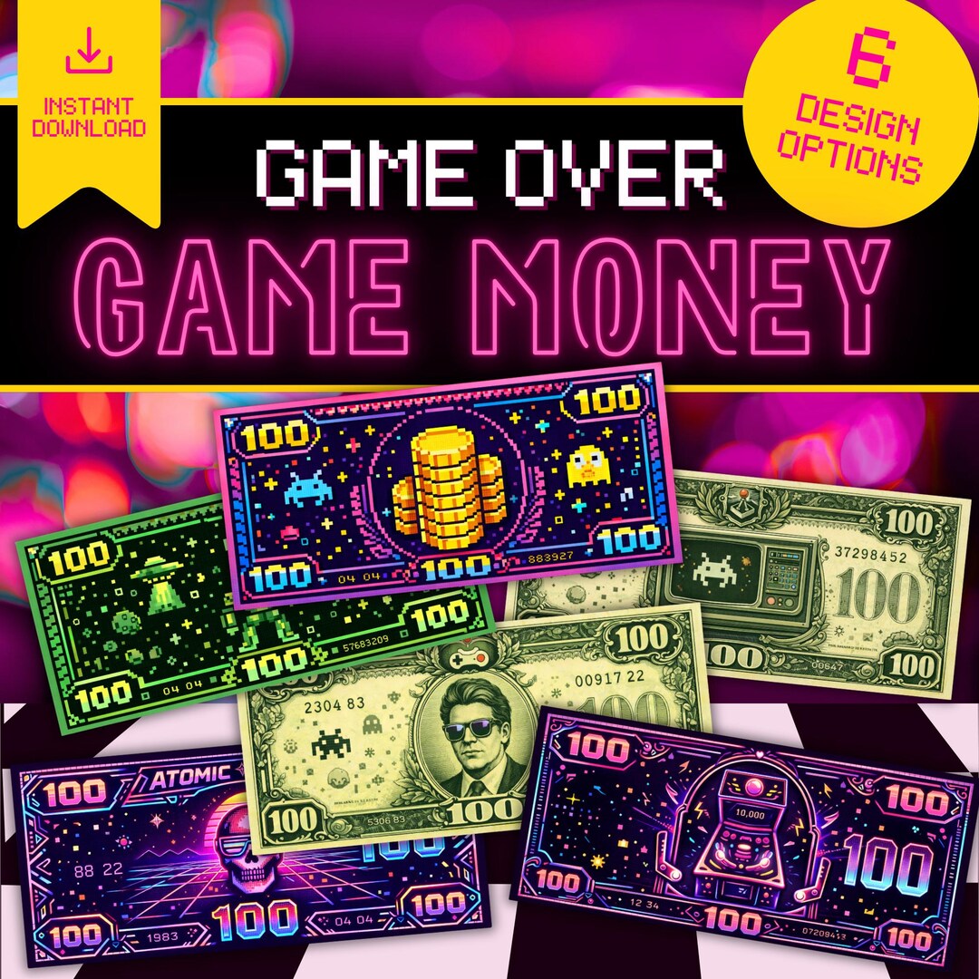 Hundred Dollar Bill Play Money, Party Prop 100 Dollars Bills, Fun Fake ...