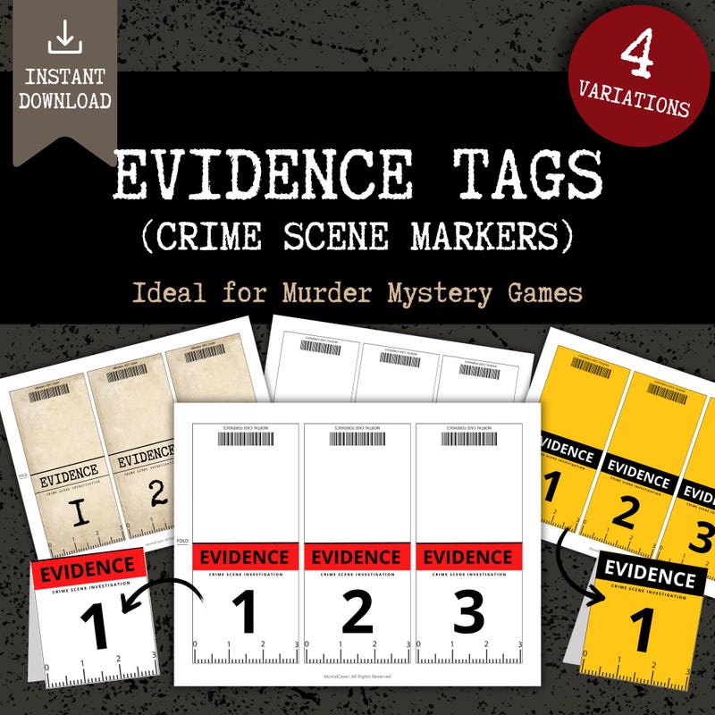Crime Scene - Etsy