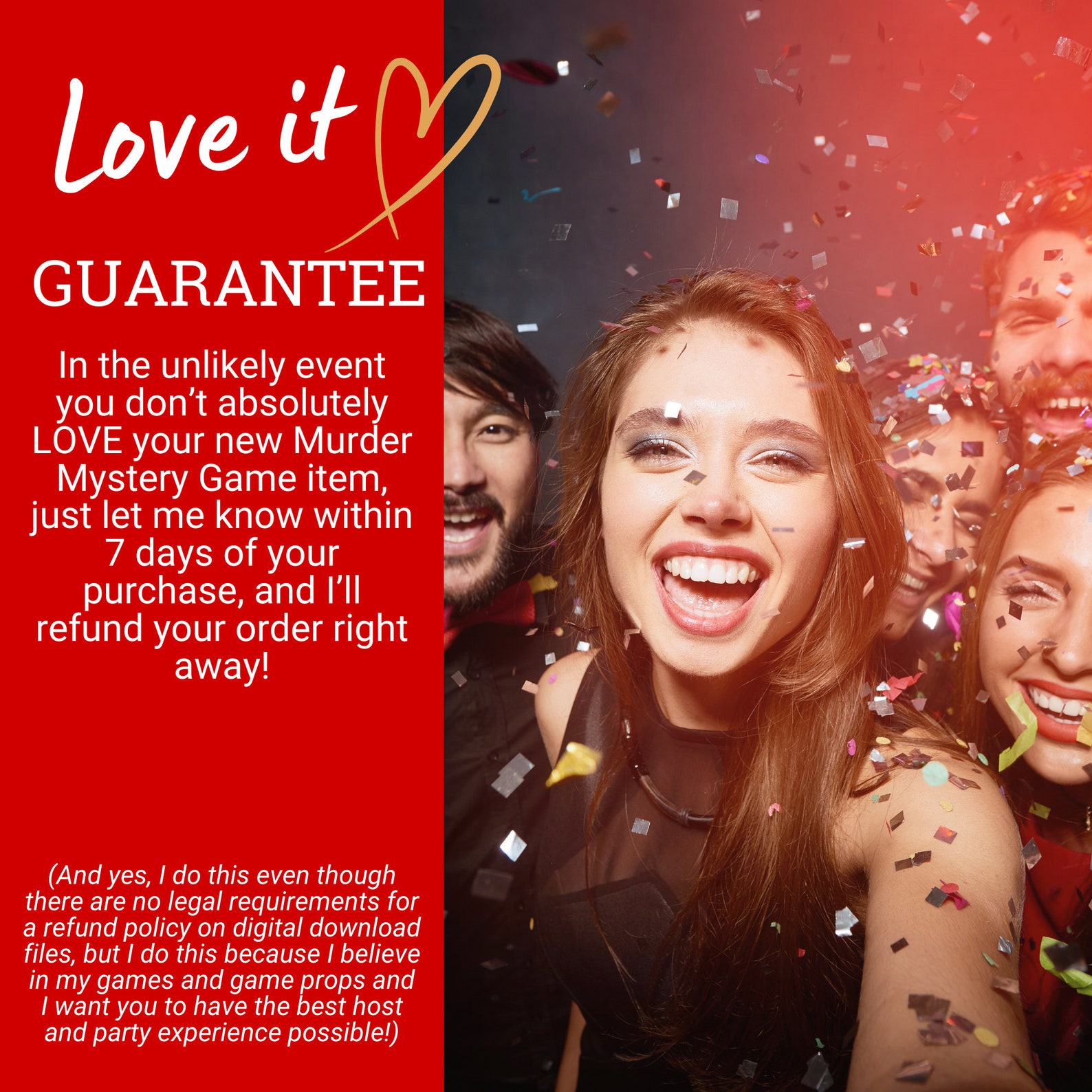 Photo Booth Signs for Murder Mystery Game Night, Funny Photobooth Party ...