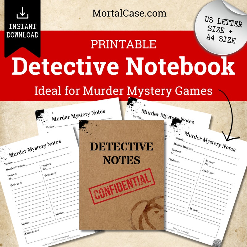 Detective Badge - Etsy