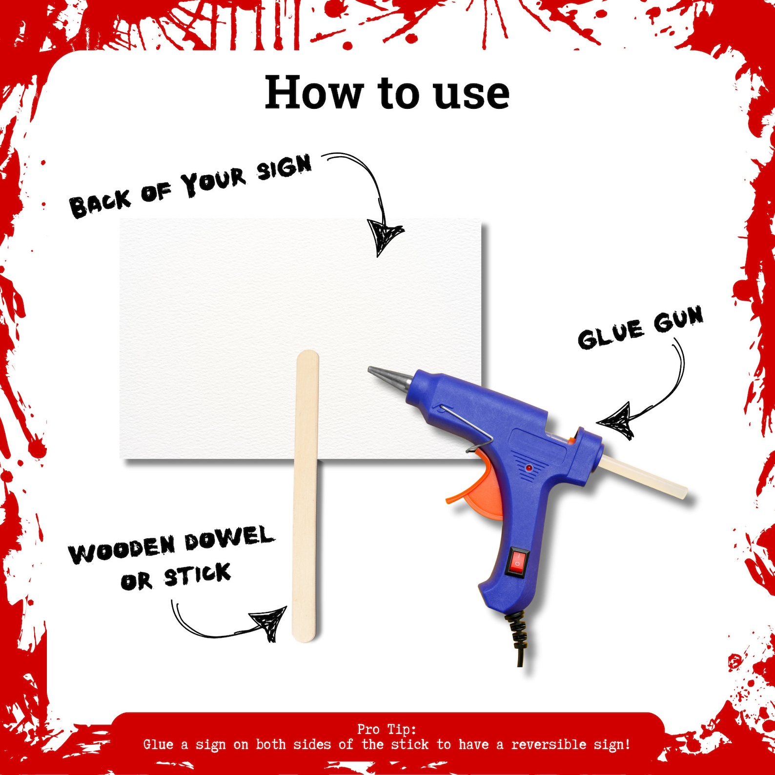 Photo Booth Signs for Murder Mystery Game Night, Funny Photobooth Party ...
