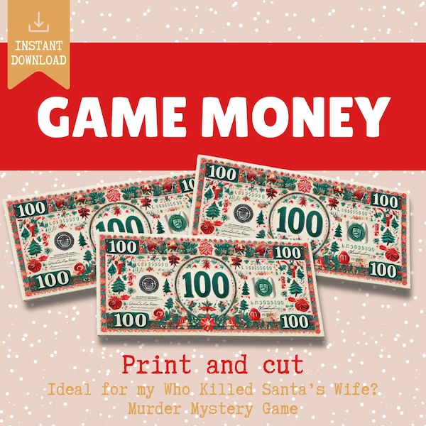 Pretend Bank Notes - Etsy UK