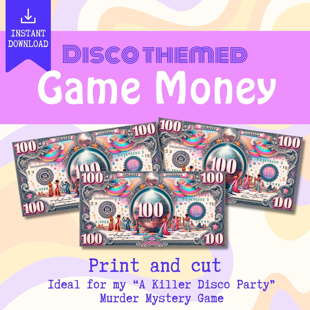 Hundred Dollar Bill Play Money, Party Prop 100 Dollars Bills, Fun Fake ...