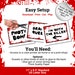 Photo Booth Signs for Murder Mystery Game Night, Funny Photobooth Party ...