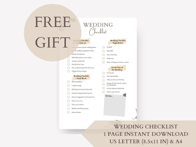 Terracotta Wildflower Wedding Welcome Sign: Boho Canva Template ...