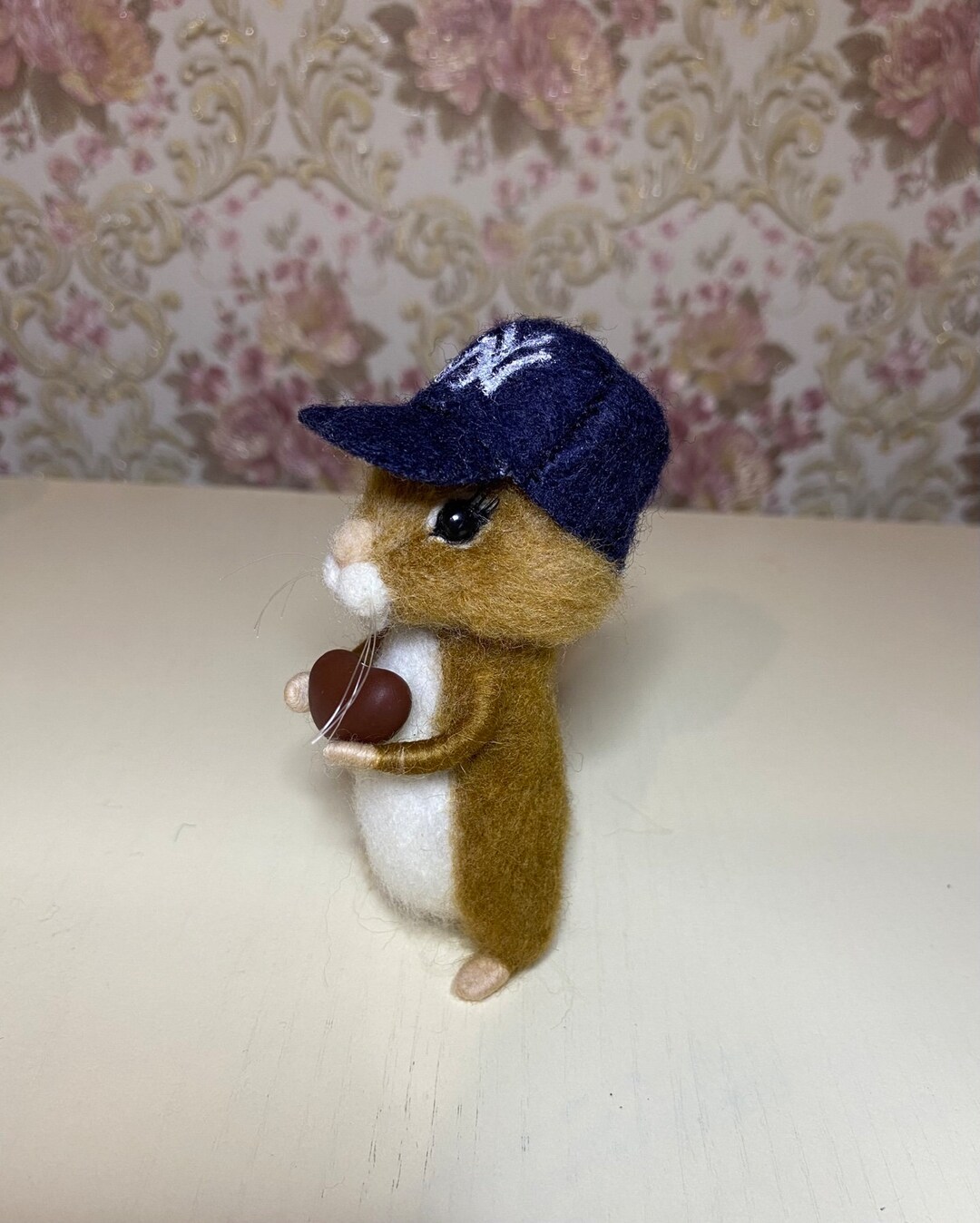 Needle Felted Mouse - Etsy
