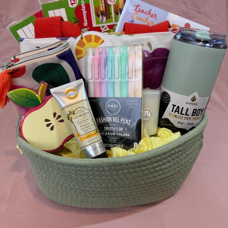 Teacher Gift Basket - 60+ Gift Ideas for 2024