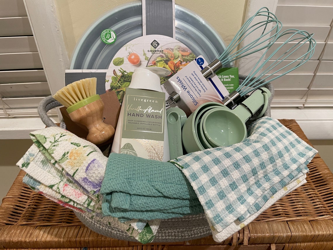 Kitchen Baking Gift Basket - Etsy