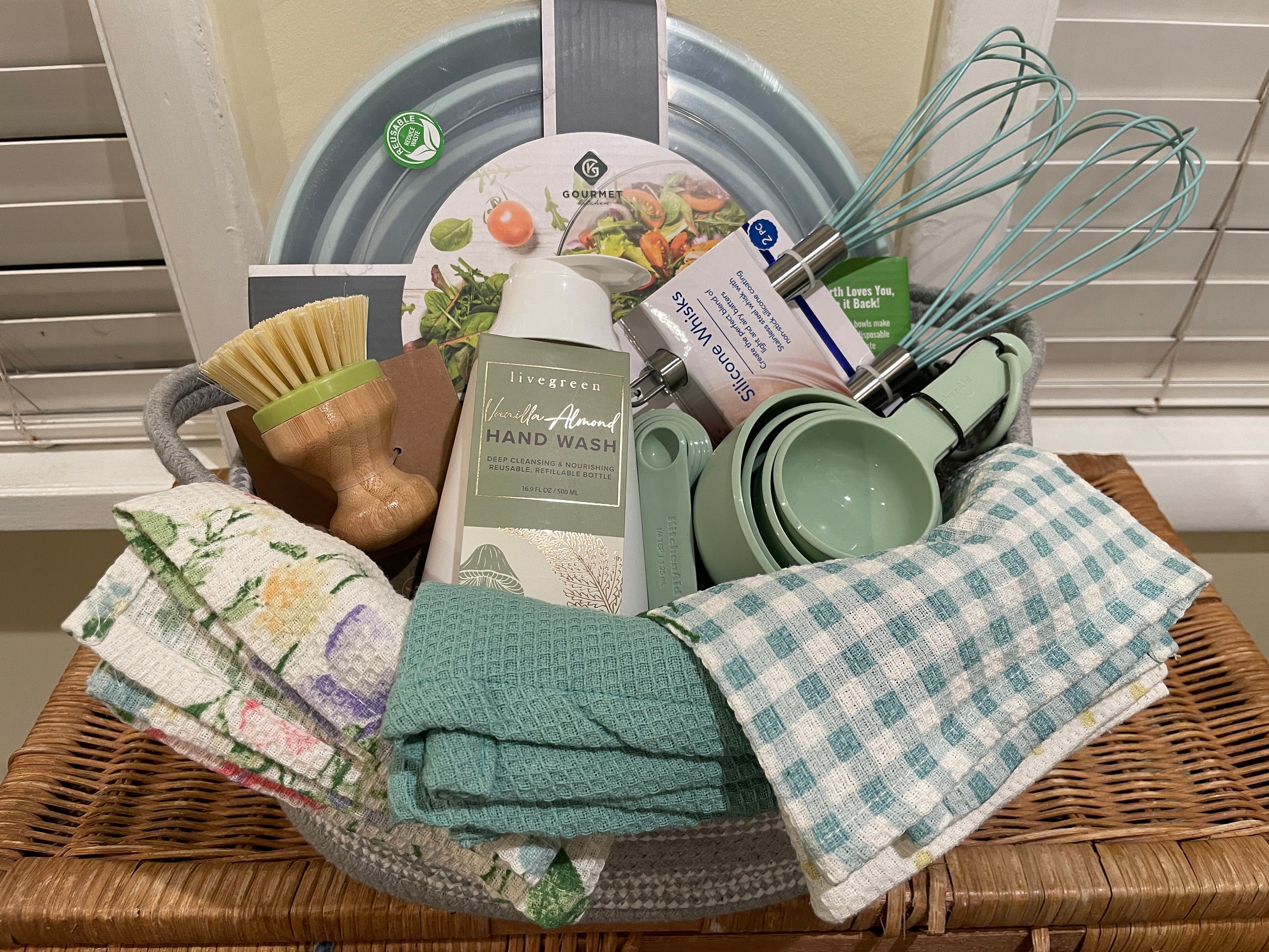 Kitchen Baking Gift Basket - Etsy