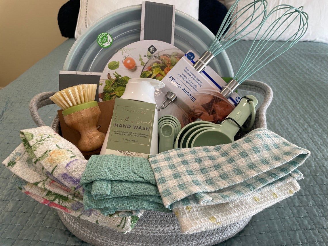 Kitchen Baking Gift Basket - Etsy