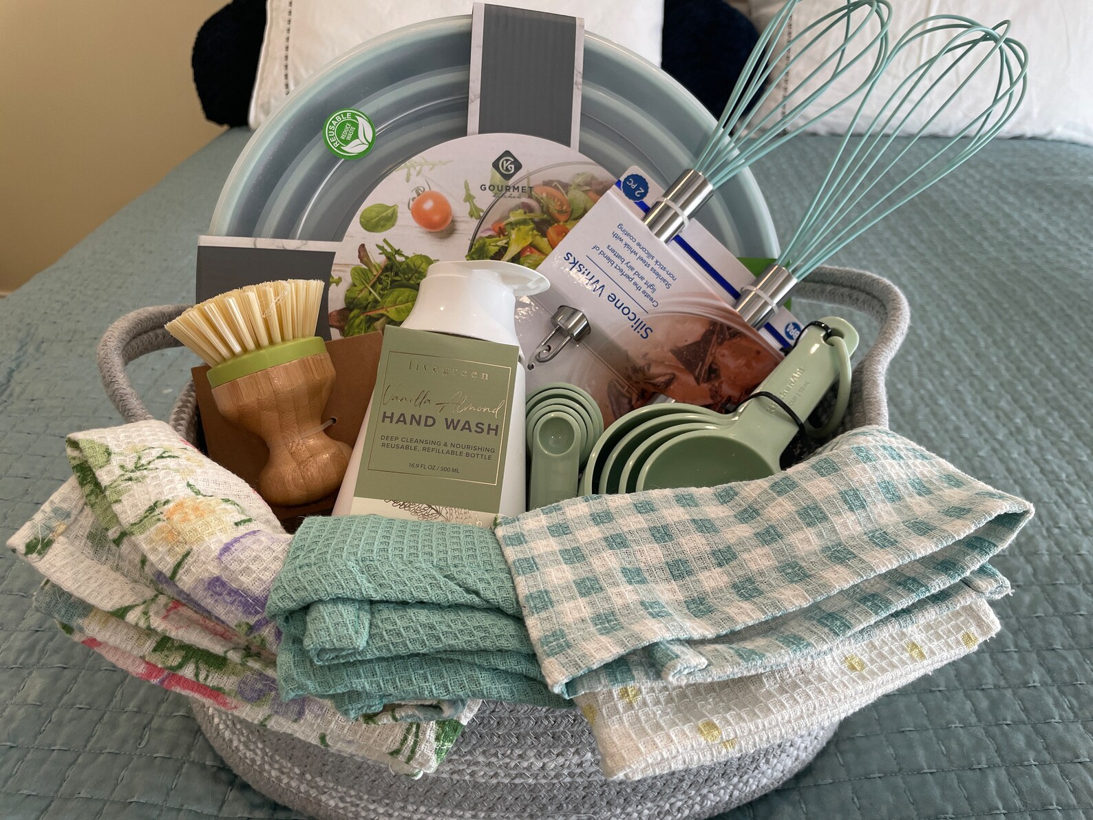 Kitchen Baking Gift Basket - Etsy