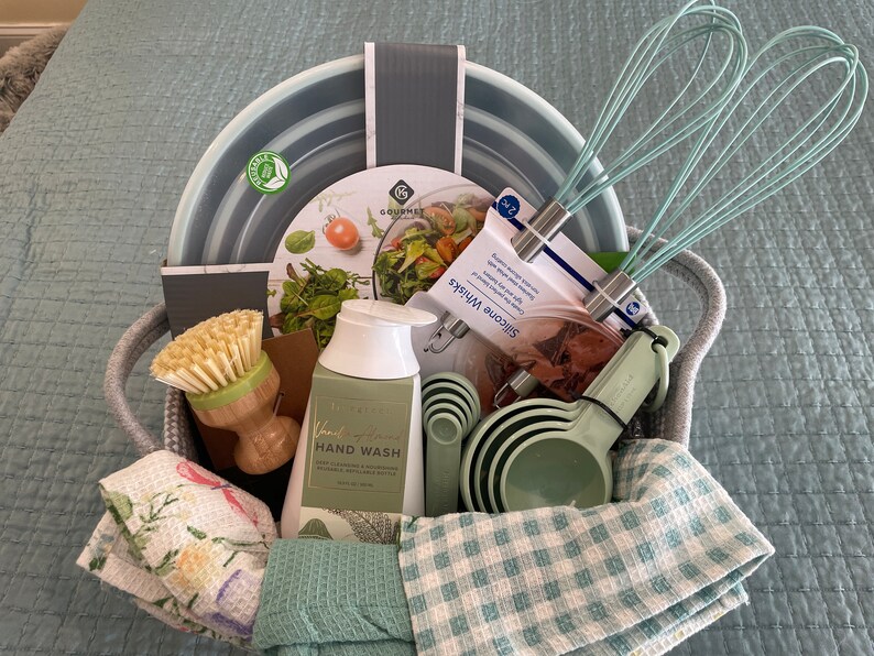 Kitchen Baking Gift Basket - Etsy