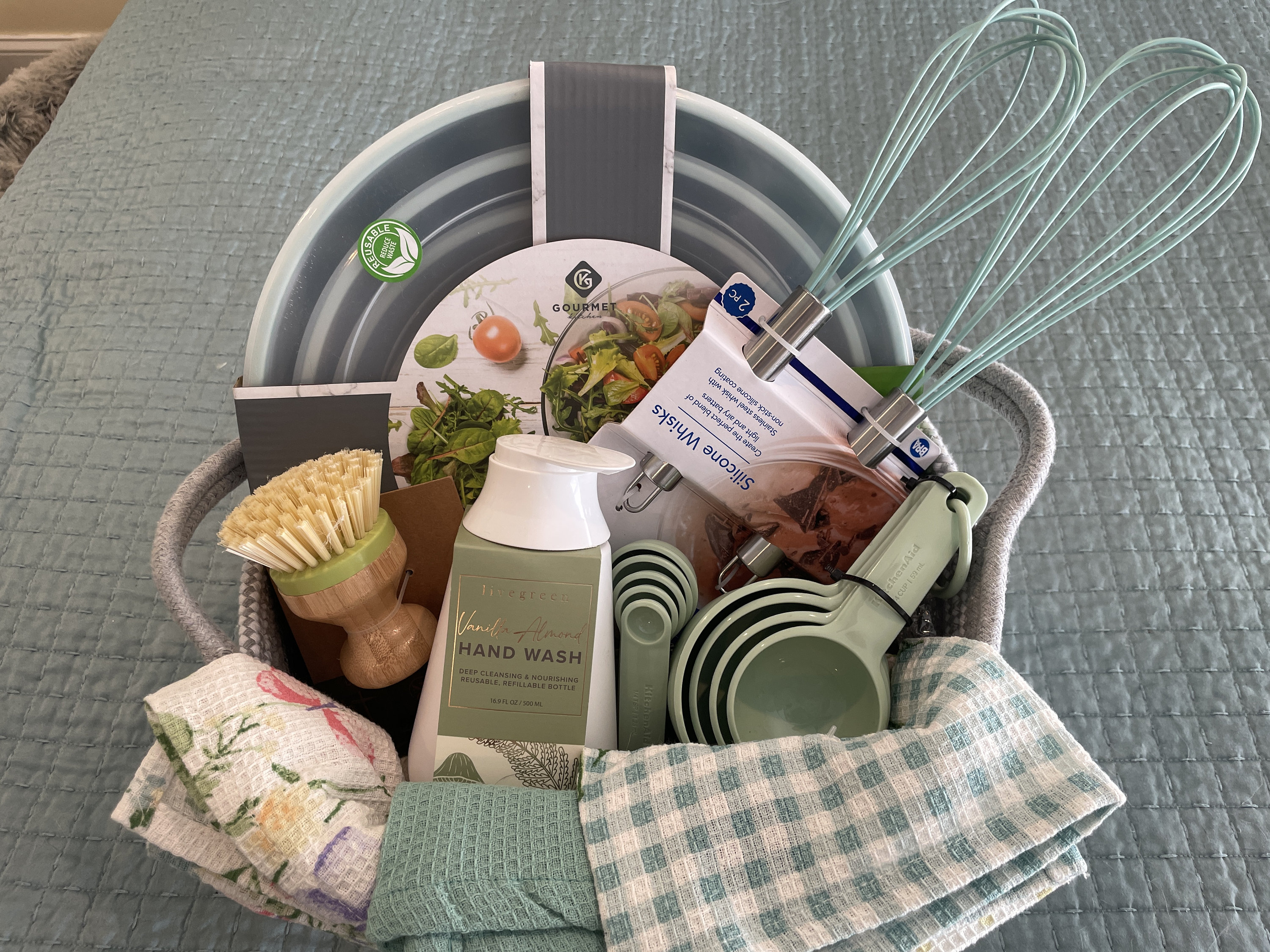 Kitchen Baking Gift Basket - Etsy
