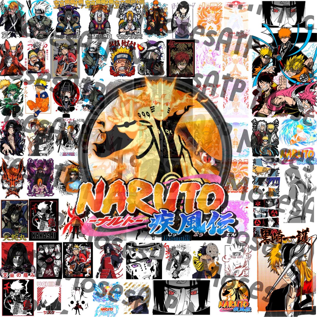 Bundle Anime Na Ruto Png, Anime Designs Png, Anime Cut Files, Anime ...