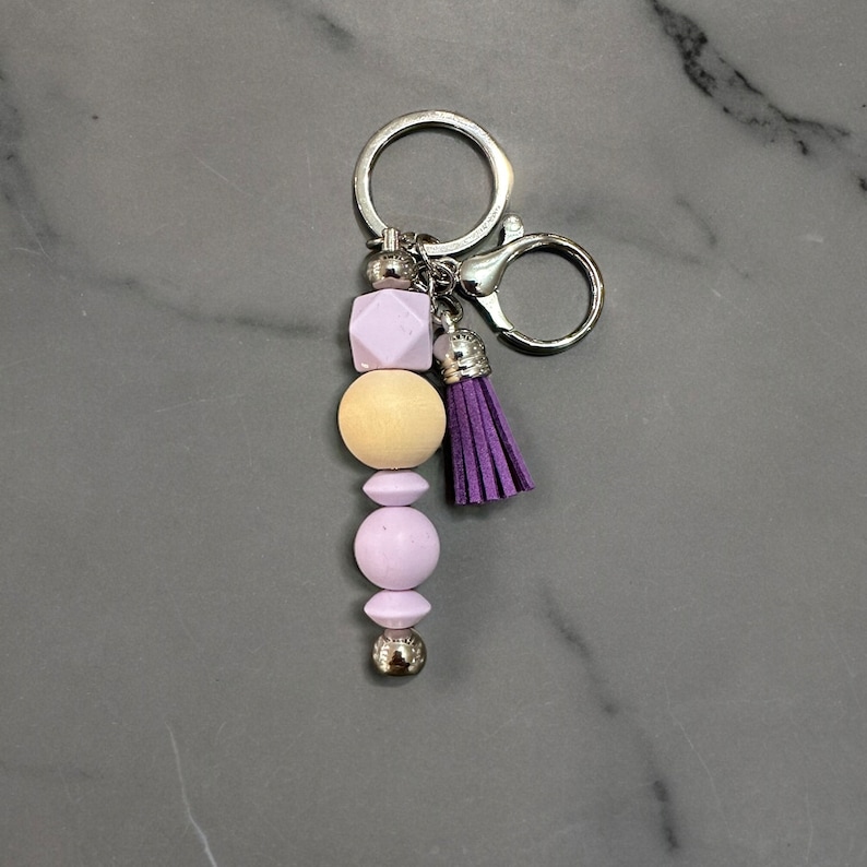 Sensory Key Chains- Fidget Toy- Assorted Pattern- Silicone Beads - Etsy ...