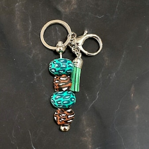 Sensory Key Chains- Fidget Toy- Assorted Pattern- Silicone Beads - Etsy ...