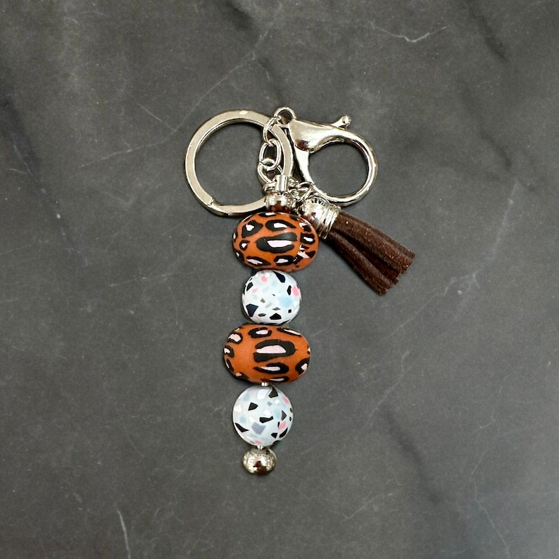 Sensory Key Chains- Fidget Toy- Assorted Pattern- Silicone Beads - Etsy