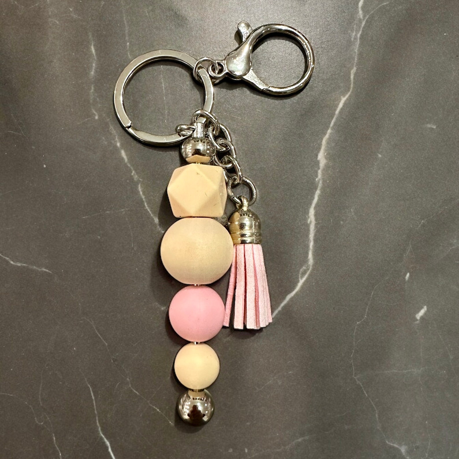 Sensory Key Chains- Fidget Toy- Assorted Pattern- Silicone Beads - Etsy