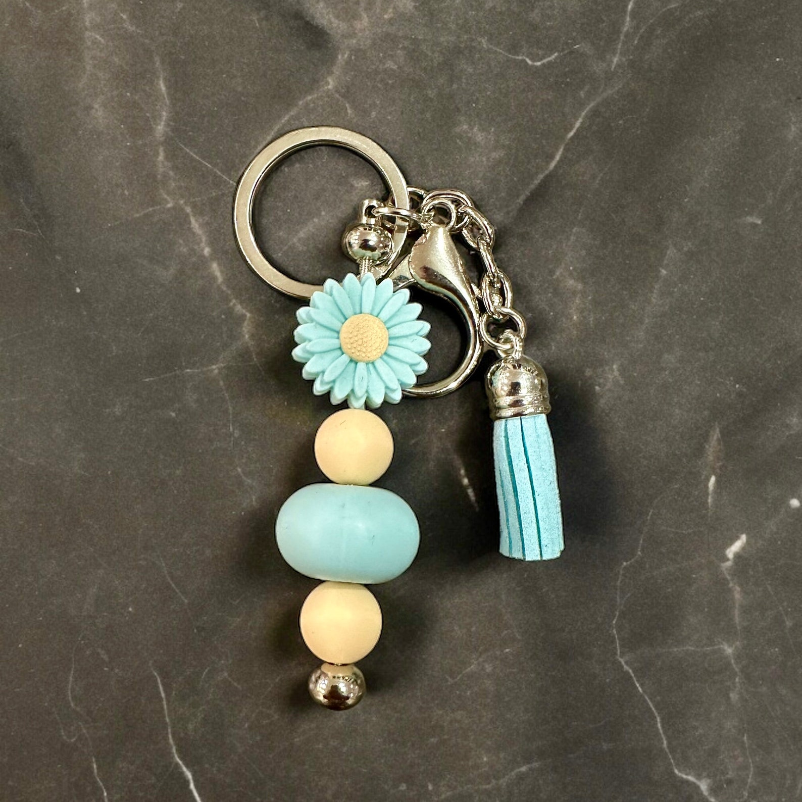 Sensory Key Chains- Fidget Toy- Assorted Pattern- Silicone Beads - Etsy