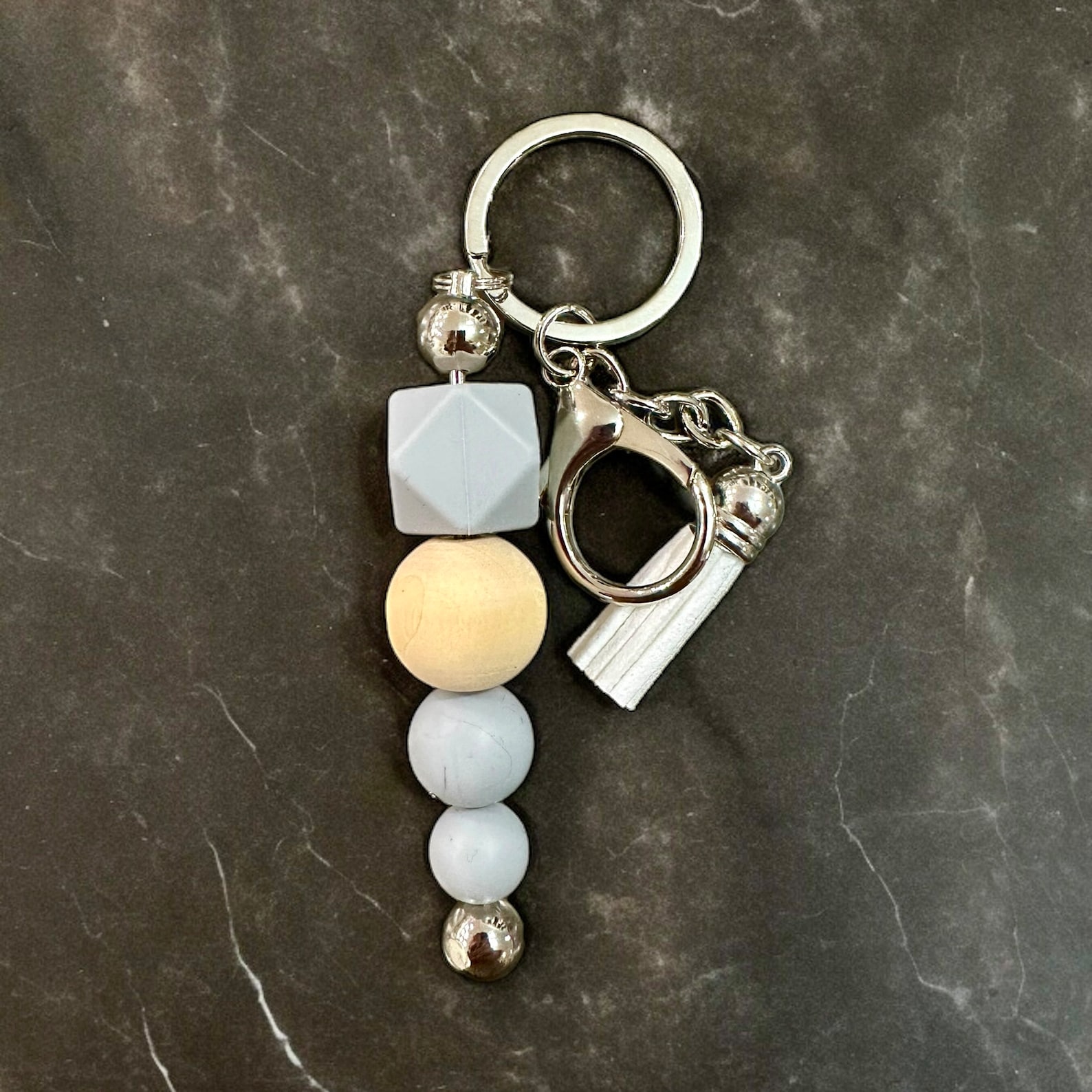 Sensory Key Chains- Fidget Toy- Assorted Pattern- Silicone Beads - Etsy