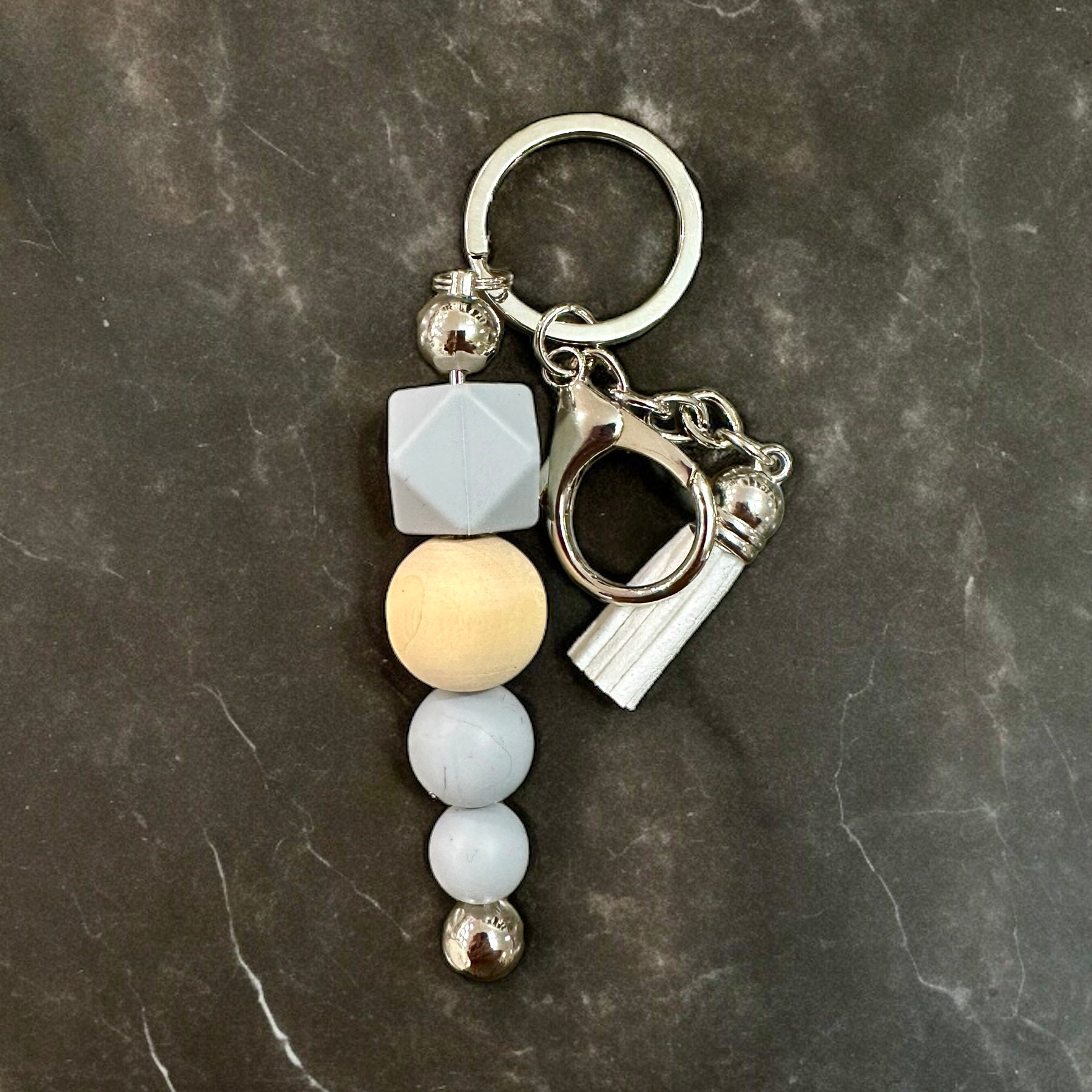 Sensory Key Chains- Fidget Toy- Assorted Pattern- Silicone Beads - Etsy