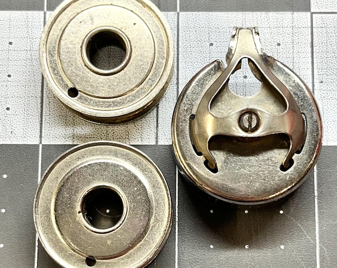 White Rotary FR Treadle Sewing Machine Bobbin Case #836 Wishbone & Two ...