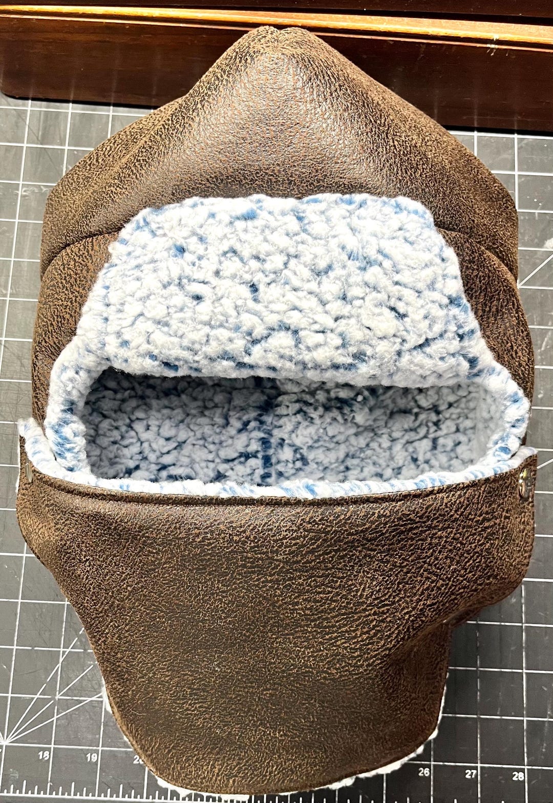 Handmade in Michigan Mad Trapper Hat Extreme Cold Ear Flap Bomber ...