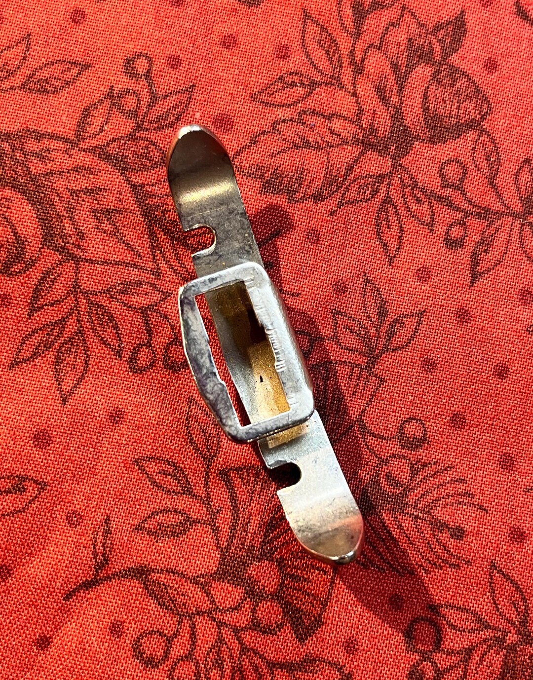 Viking Husqvarna Narrow Zipper Foot #4112989-01 Sewing Machine Model ...