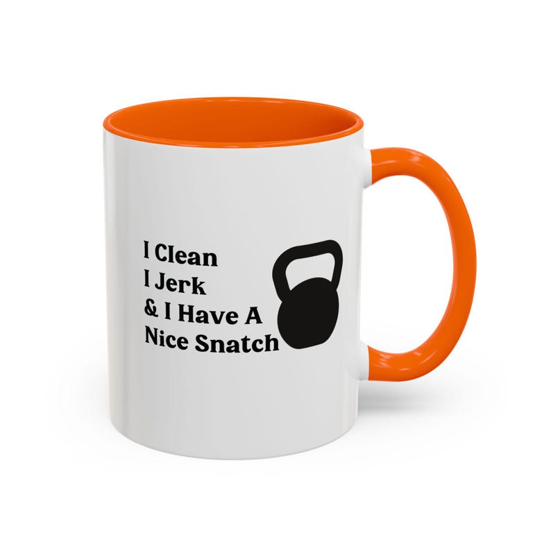 Funny Weightlifting Coffee Mug: Kettlebell Gym Workout Gift - Etsy