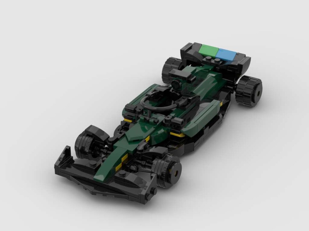 Building Bricks Set F1 2024 Aston Martin AMR24 - Etsy
