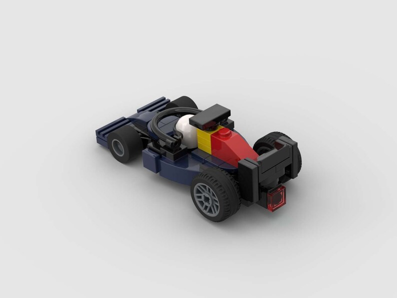 Mini F1 2024 Mini Red Bull RB20 Building Bricks Set - Etsy Australia