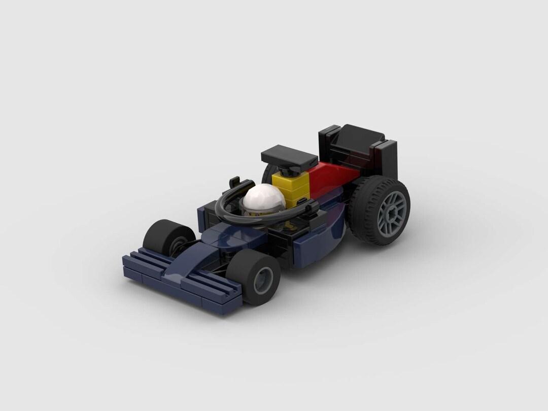 Mini F1 2024 Mini Red Bull RB20 Building Bricks Set - Etsy Australia