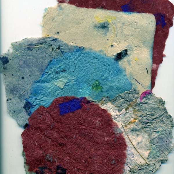 Handmade Paper Sheet - Etsy
