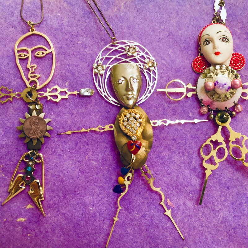 Assemblage Dolls - Etsy