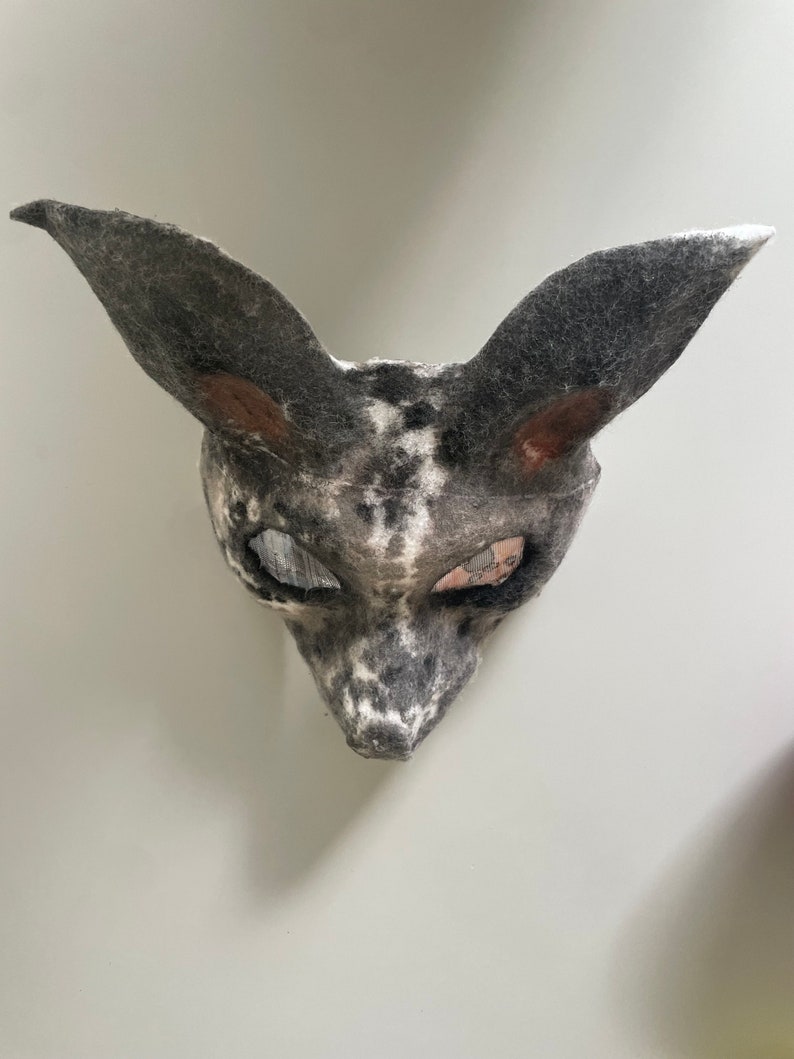 Therian Mask Commissions - Etsy