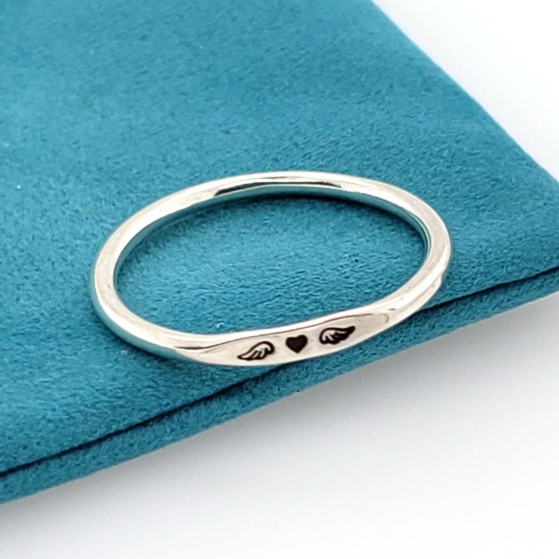 Memorial Ring - Etsy