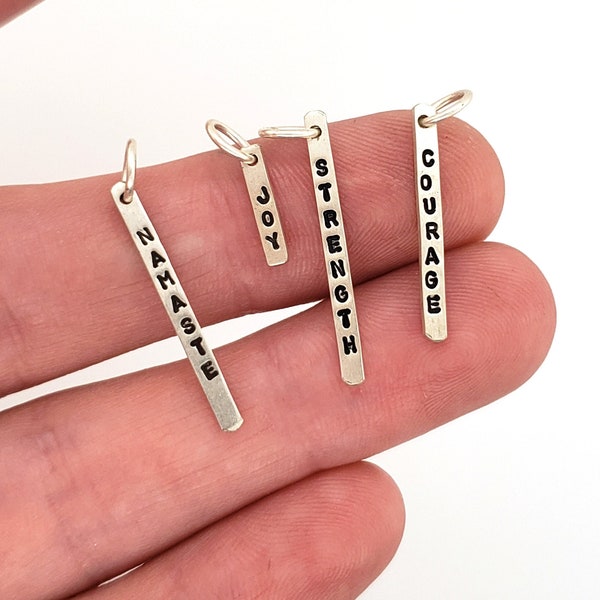 Word Charms - Etsy