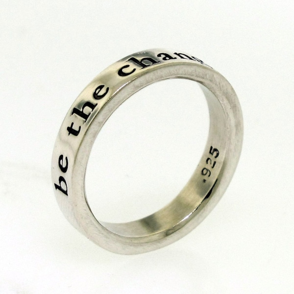 Poesy Ring - Etsy