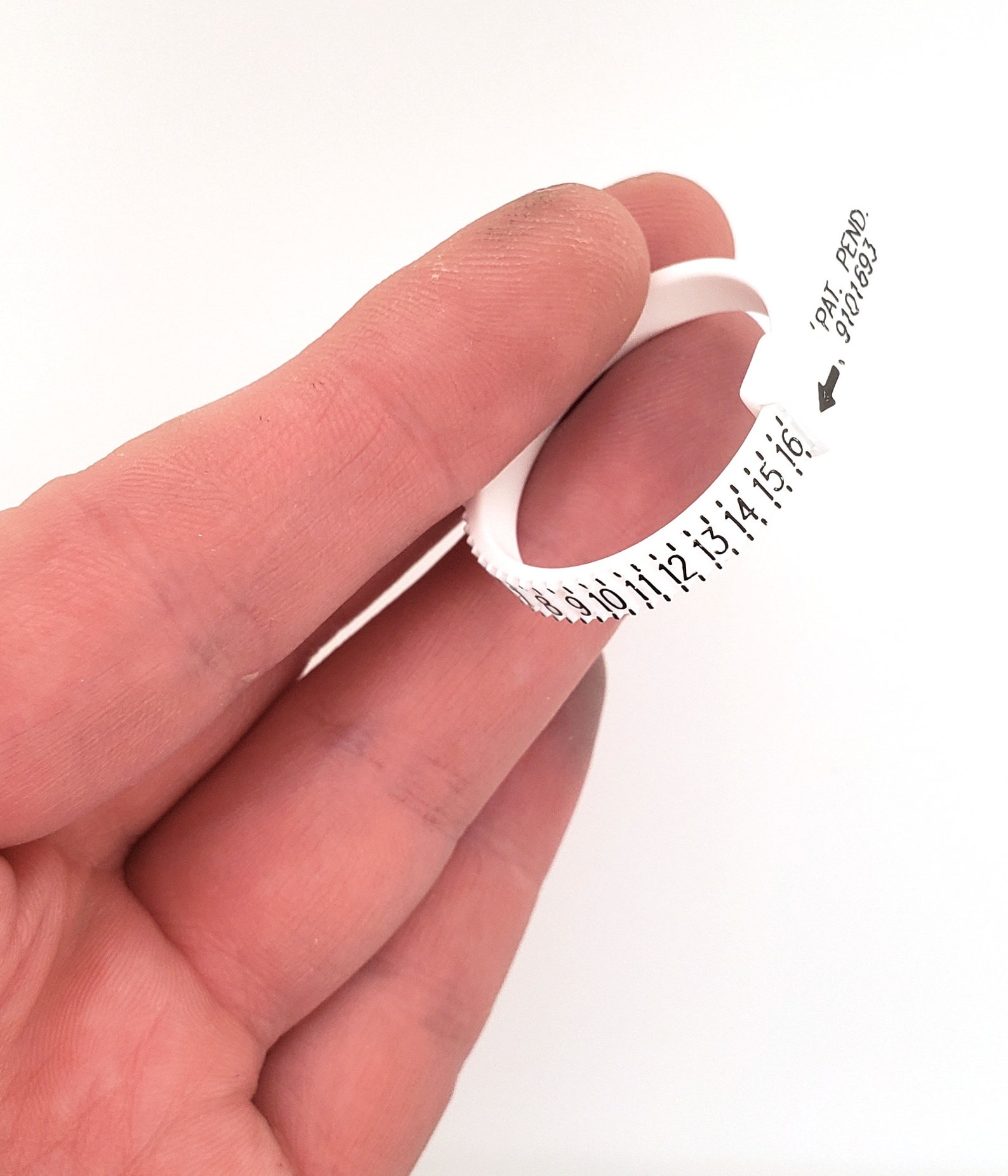Reusable Ring Sizer Tool to Find Your Ring Size - Etsy
