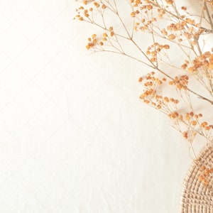 Minimal Fall Table Flat Lay Stock Photography Background - Styled Stock ...