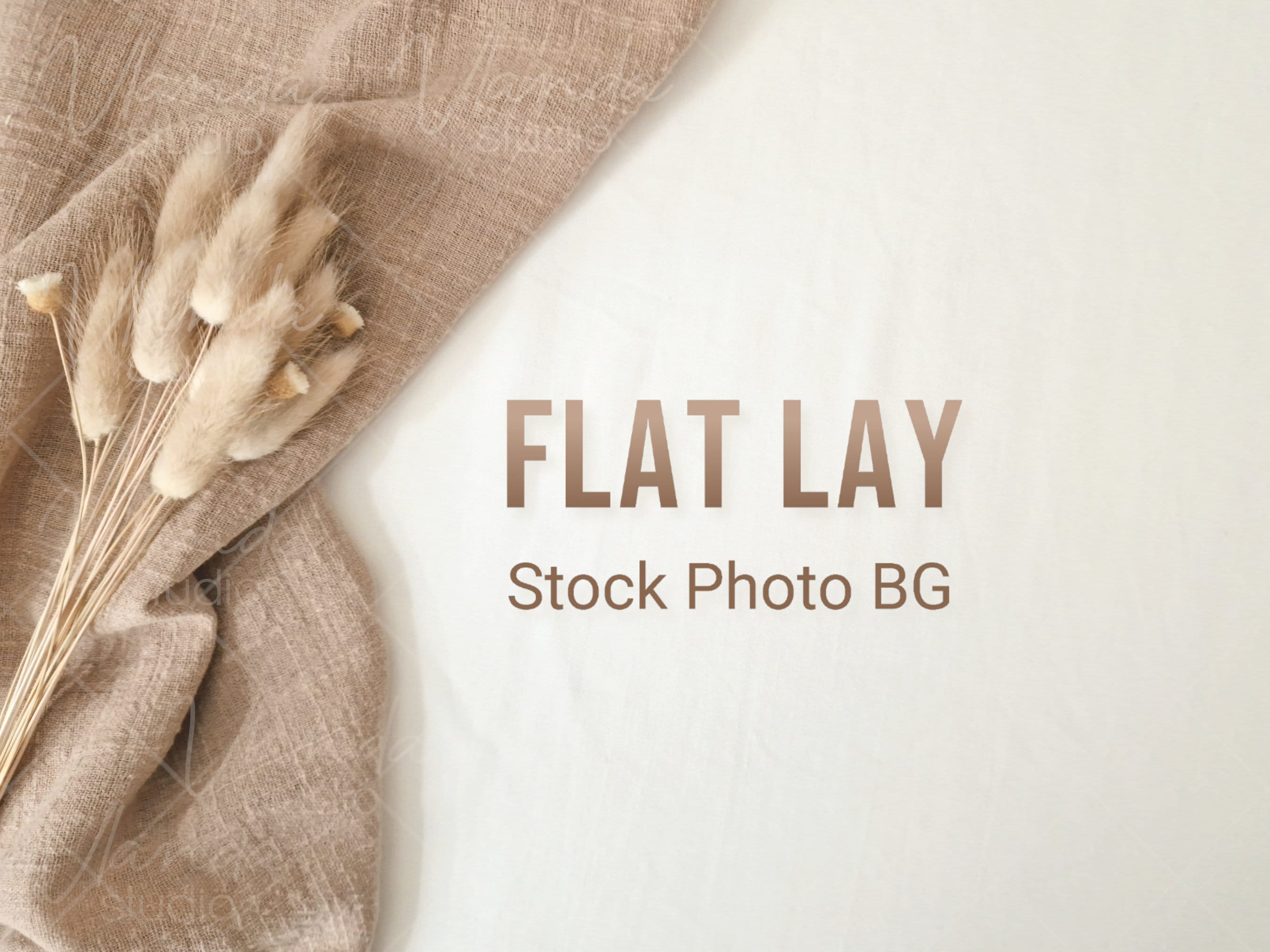 4 Boho Table Flat Lay Stock Photo Backgrounds - Flat Lay Mockup Bundle ...