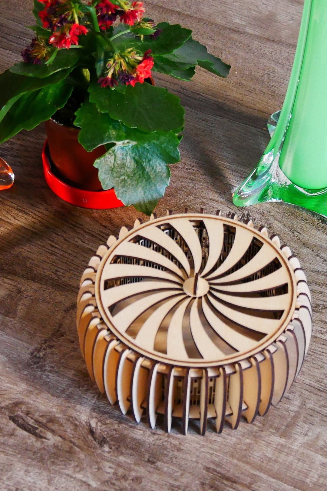 Dakota Casket Laser Template SVG & DXF Files for Precision Cutting ...