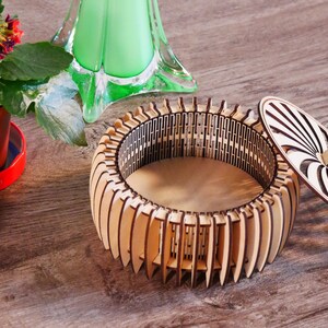 Dakota Casket Laser Template SVG & DXF Files for Precision Cutting ...