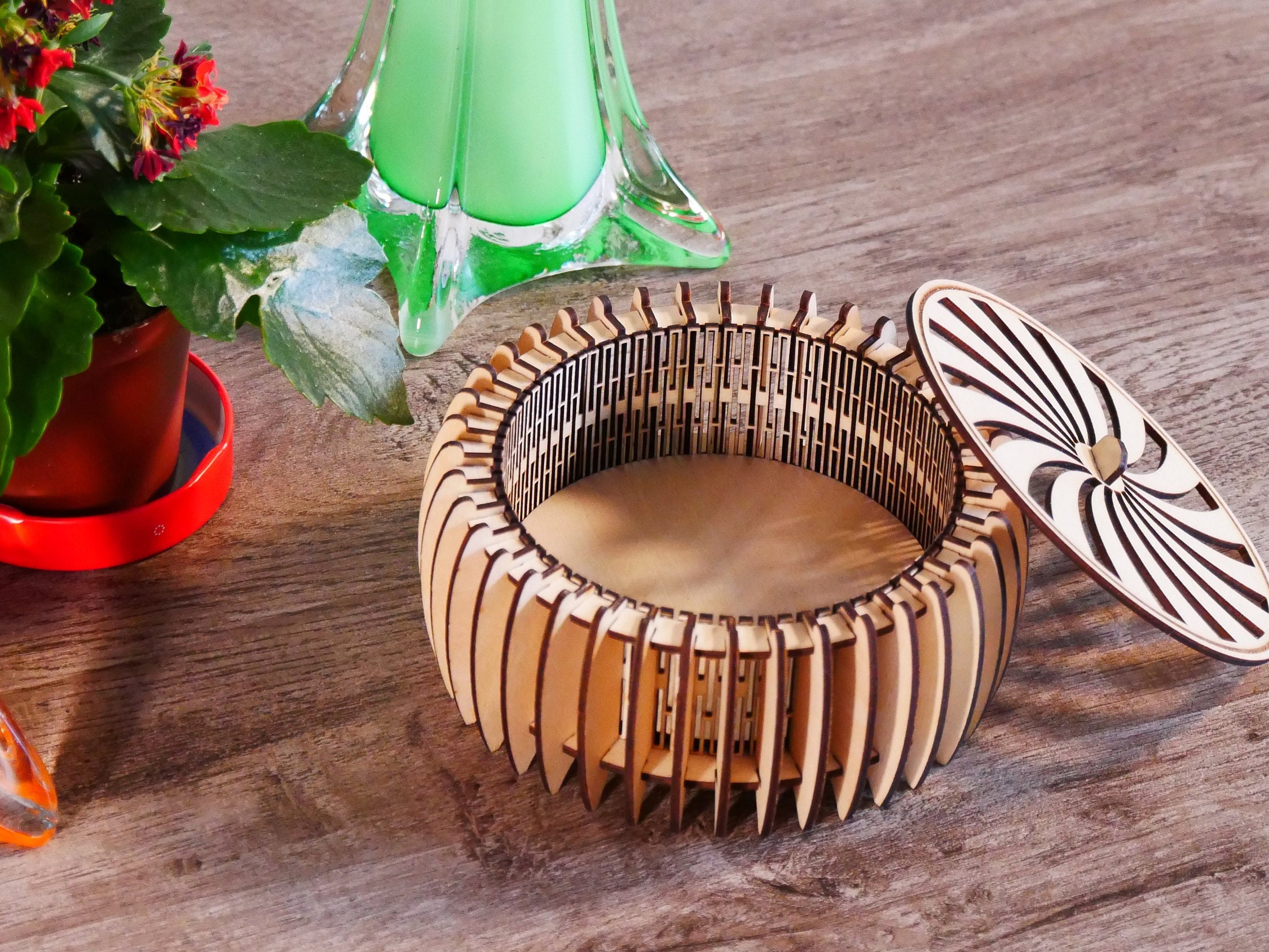 Dakota Casket Laser Template SVG & DXF Files for Precision Cutting ...