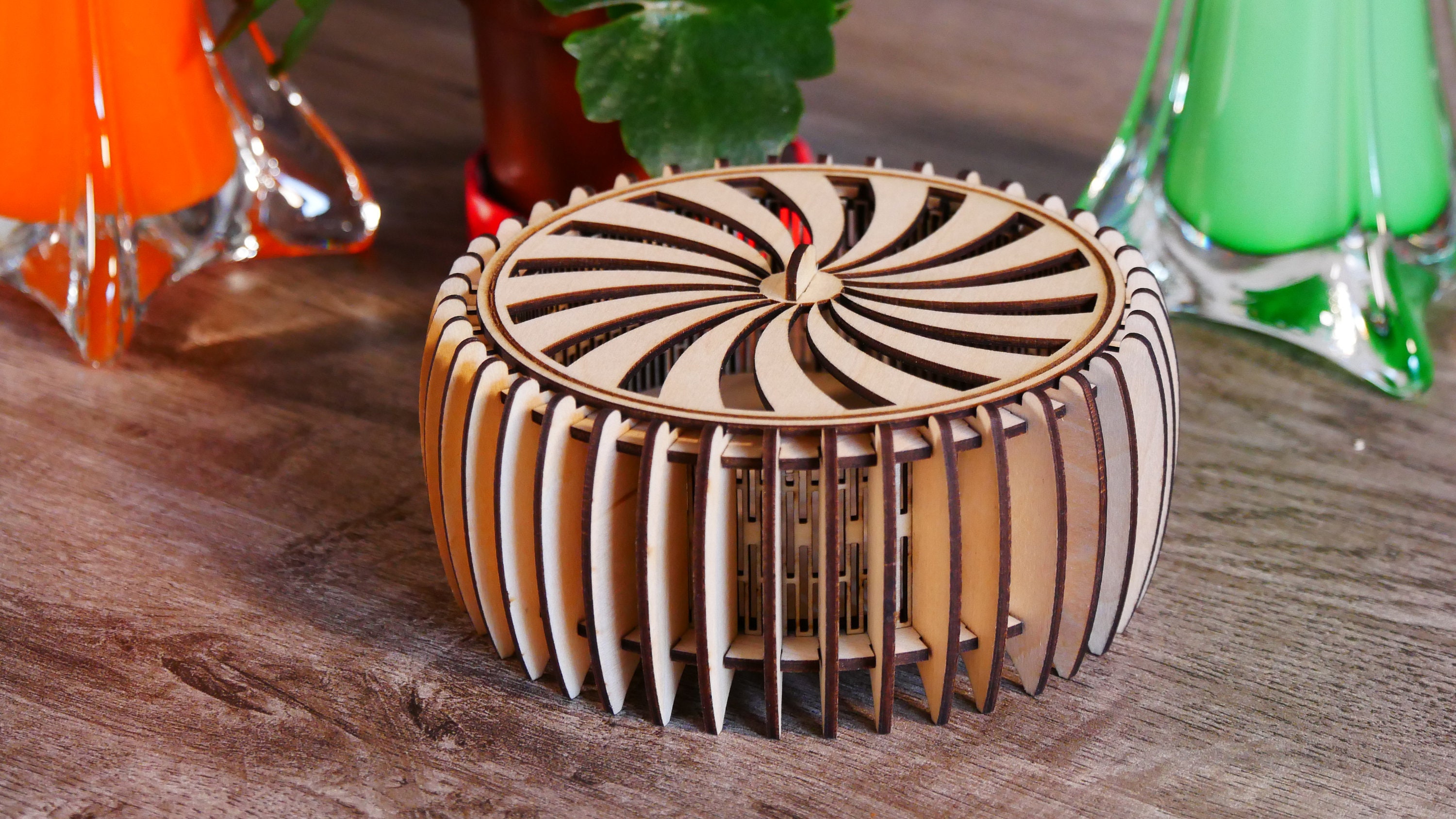 Dakota Casket Laser Template SVG & DXF Files for Precision Cutting ...